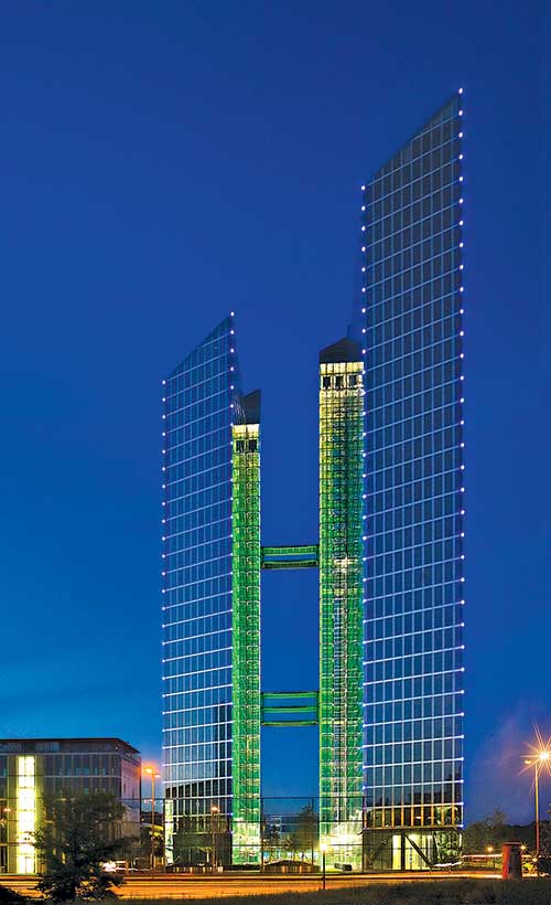 Technologically Advanced Buildings: Work Is On The Brink Of A Revolution