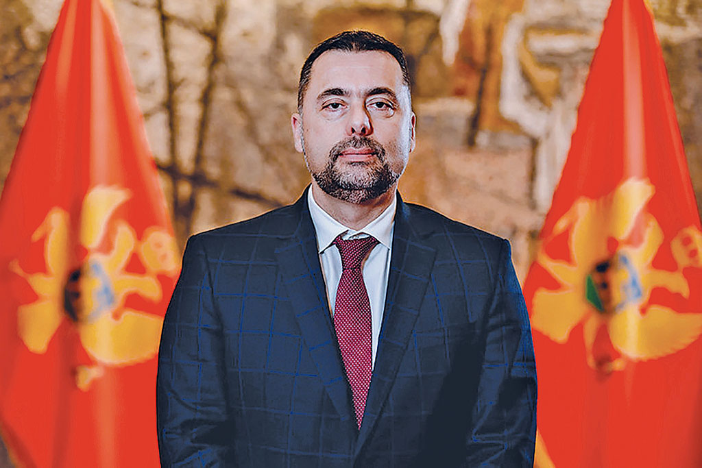 Goran Đurović, Montenegrin Minister Of Economic Development And Tourism ...