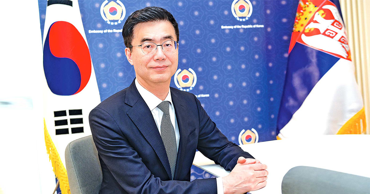 H.E. Jaewoong Lee, Ambassador Of Korea To Serbia: Promising Long-Term ...