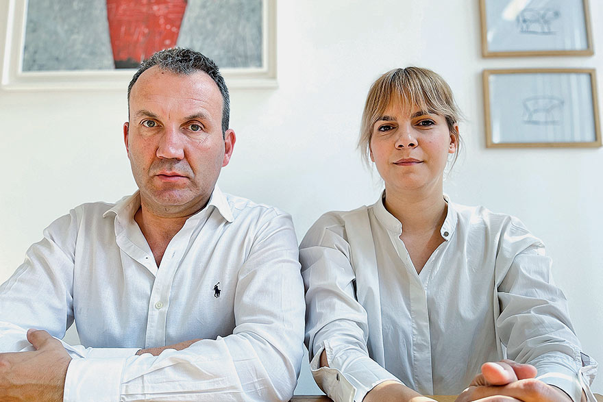 Petar Simović and Marija Simović, Studio Aris: Ready For The Most ...
