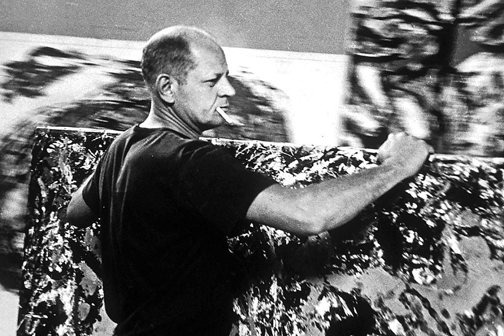 Jackson Pollock, American Painter: Liberating Breakthrough Of Jackson ...