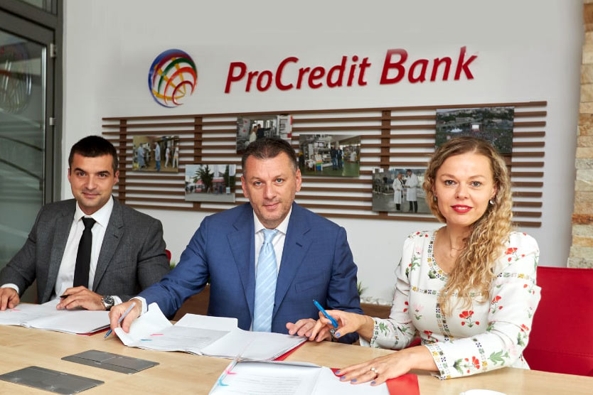 New EBRD €30 Million Credit Line To Procredit Bank In Serbia