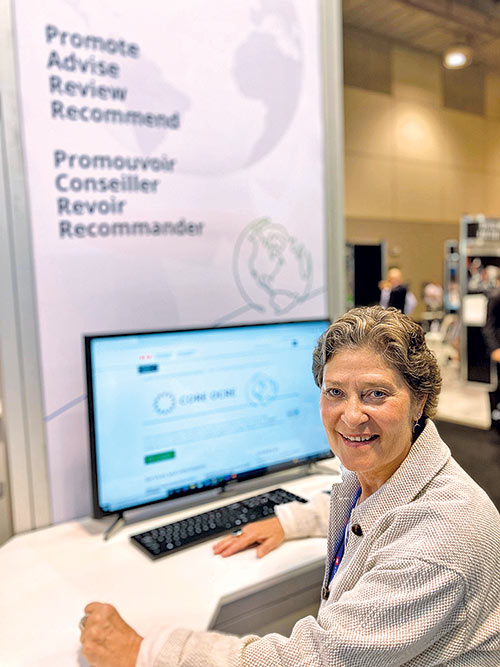 Sheri Meyerhoffer, Canadian Ombudsperson: Encouraging Strides