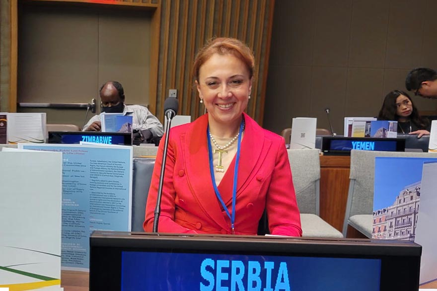 Prof. dr Tijana Šurlan izabrana za člana Komiteta UN za ljudska prava