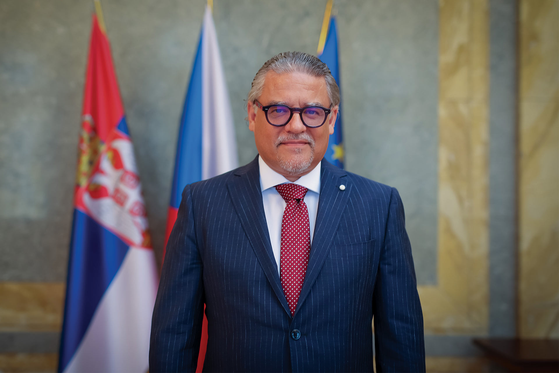 H.E. Tomáš Kuchta, Czech Ambassador To Serbia: Rethink, Rebuild, Repower