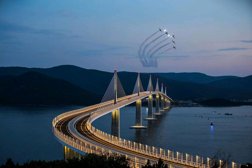 Croatia: Pelješac Bridge Inaugurated - CorD Magazine