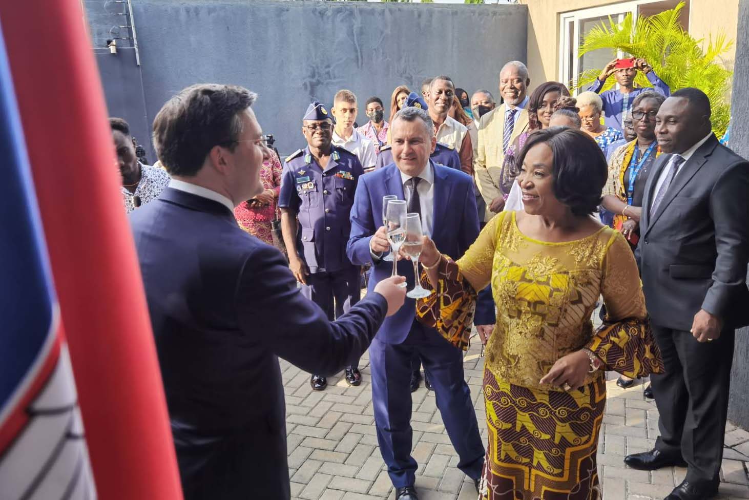 Embassy Of Serbia Opens In Ghana