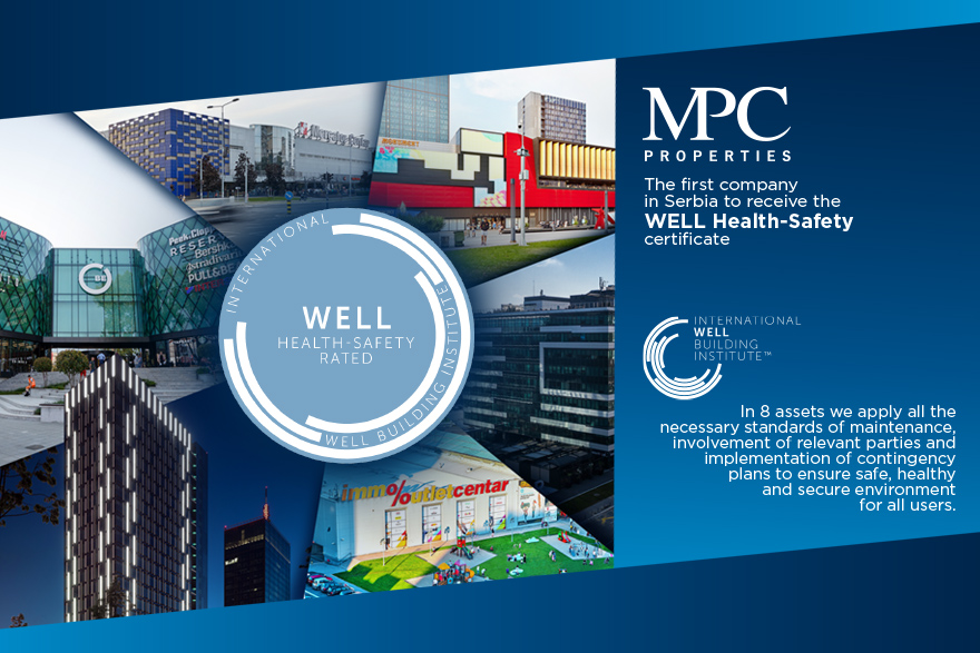 MPC Properties Buildings Received The Most Prestigious "Well Health ...