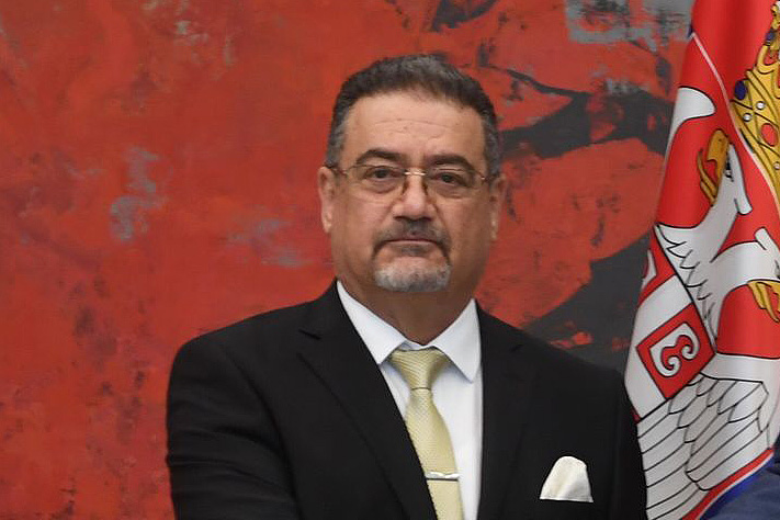 H.E. Mohammed Hakim Abid Ali Al Rubaie, New Iraqi Ambassador To Serbia