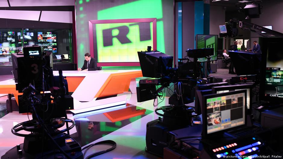 Russian News Channel RT To Open In Serbia