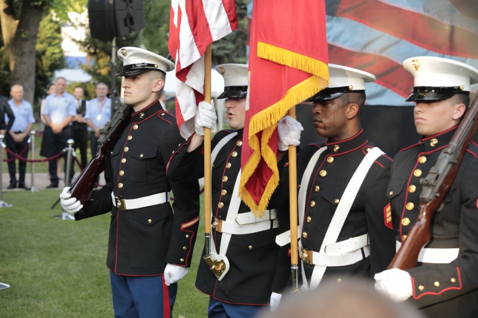 The US Embassy Celebrated Independence Day - CorD Magazine