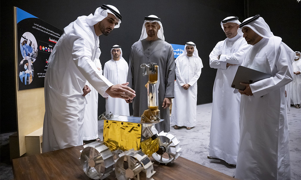 The UAE Investing 810M Euros In The Space Program