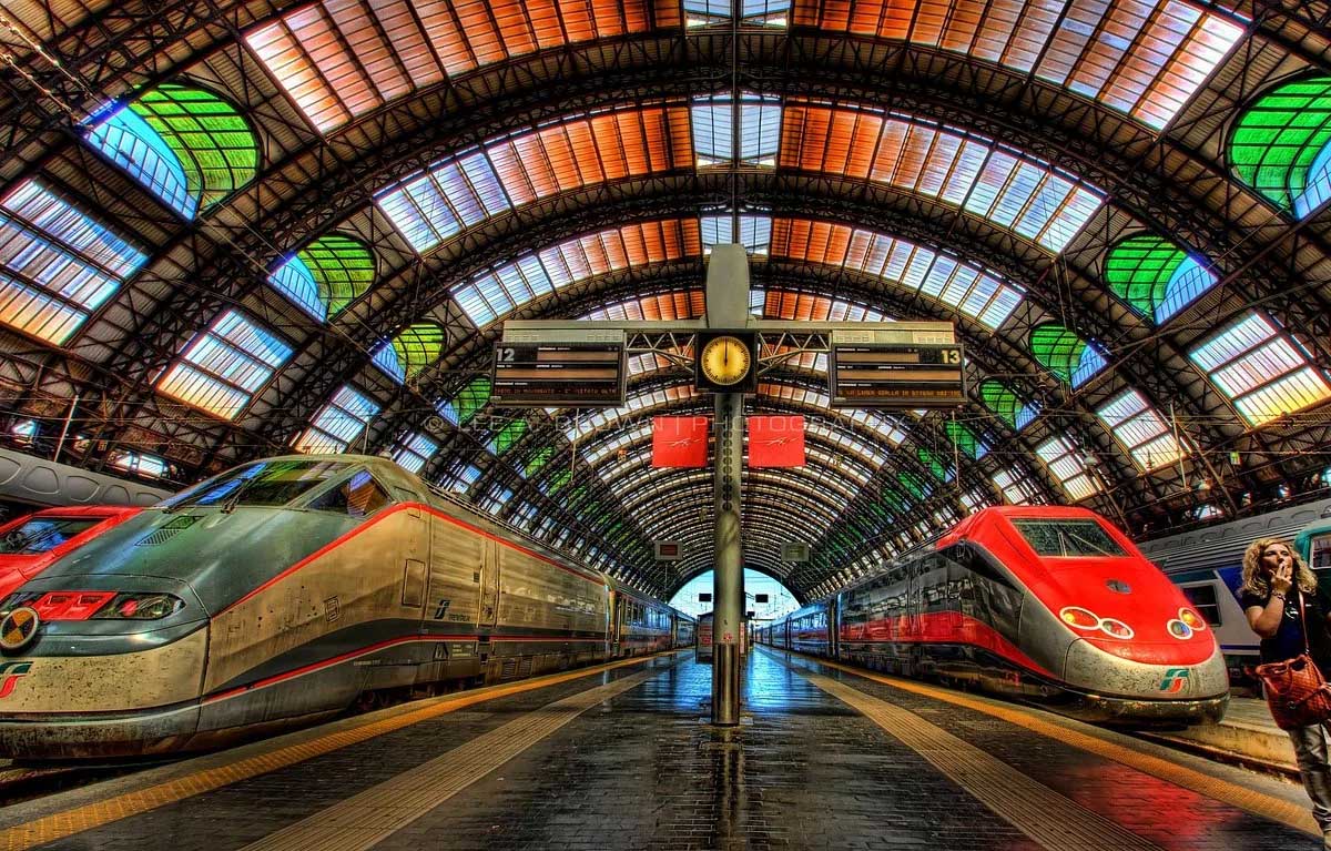 Architecture: World’s Most Stunning Train & Metro Stations