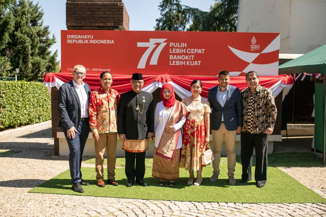 Flag Ceremony At The Indonesian Embassy - CorD Magazine