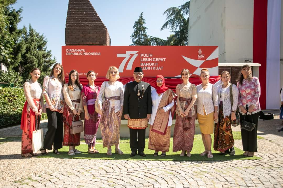 Flag Ceremony At The Indonesian Embassy - CorD Magazine