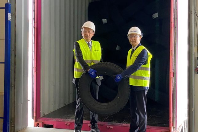 Ambassador Of Japan Attends Ceremony Of The First Toyo Tires Delivery ...