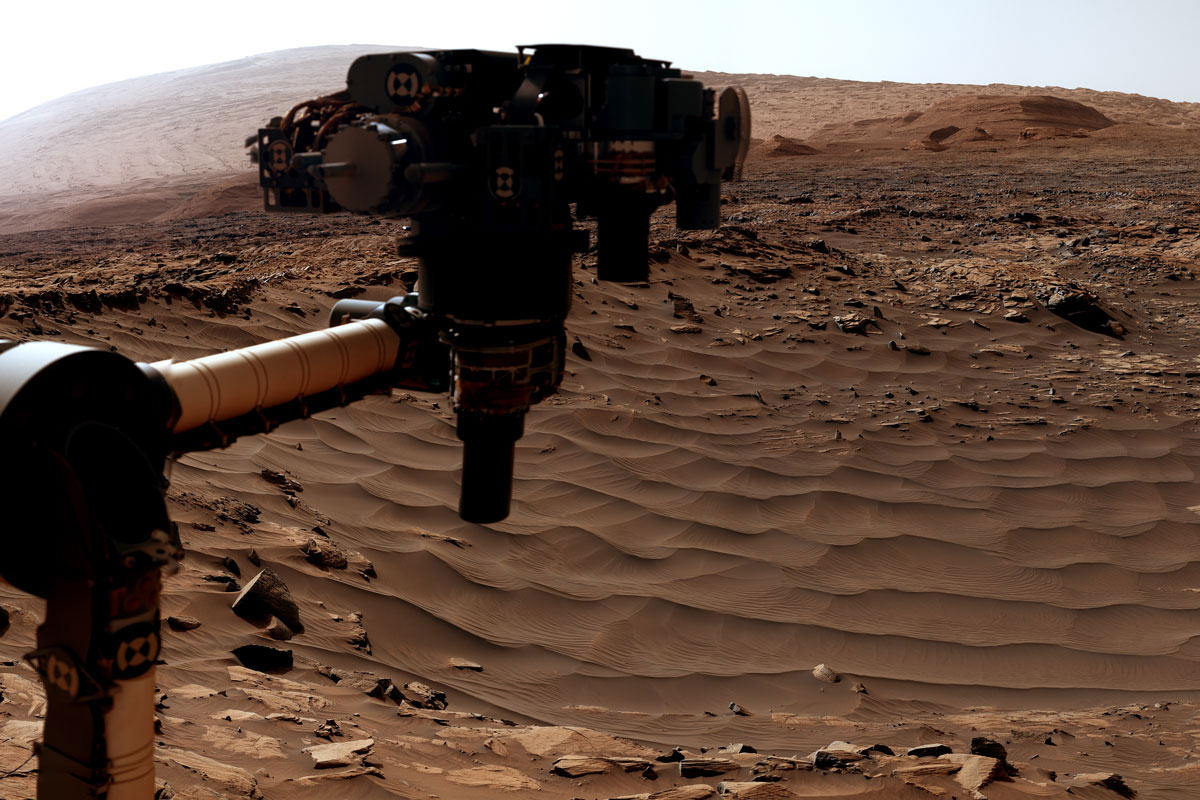 NASA Curiosity Rover Data Suggests Mars May Have Been Home To Alien Life