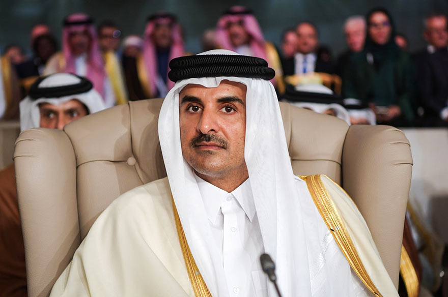 The Emir Of Qatar Invites The President Of Serbia To The World Cup
