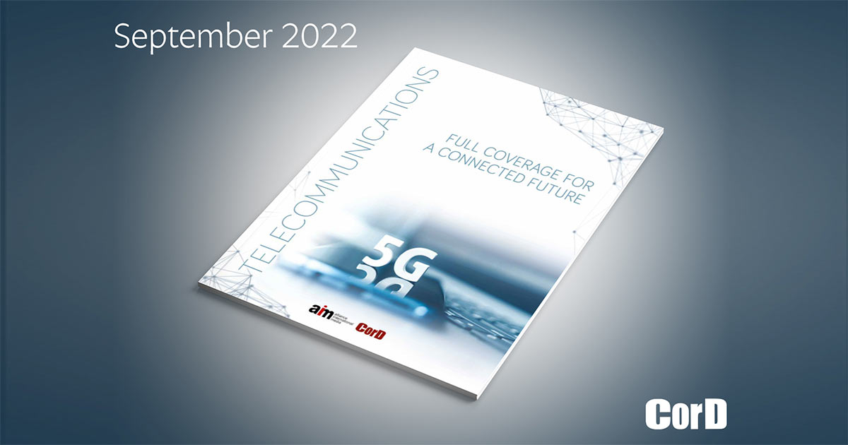 Telecommunications 2022 - CorD Magazine
