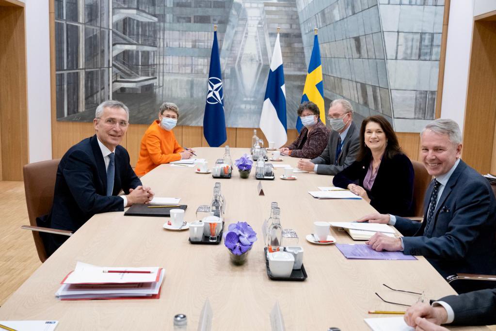US Senate Votes To Support Sweden And Finland Joining NATO