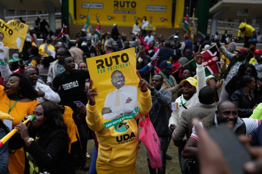 William Ruto Declared President Of Kenya - CorD Magazine