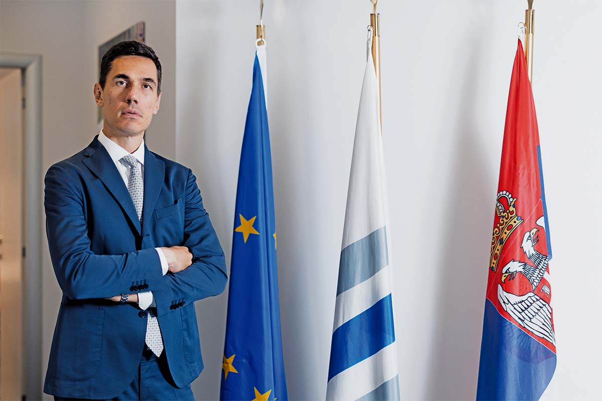 Alessandro Bragonzi, European Investment Bank: Supporting A Green Balkans