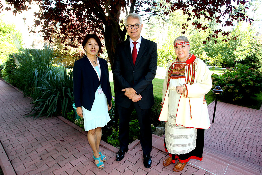 IWC Gathering At The Finnish Residence - CorD Magazine