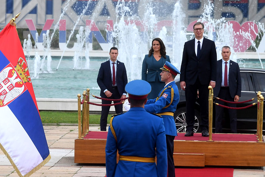 President Of Hungary Katalin Novak Visits Serbia - CorD Magazine