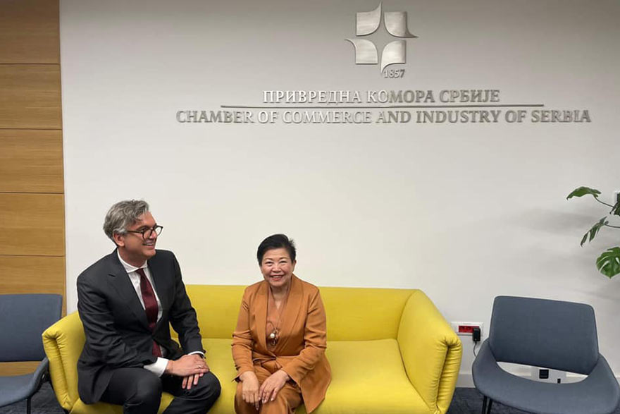 The Serbian Chamber Of Commerce To Open Its Office In Beijing - CorD ...