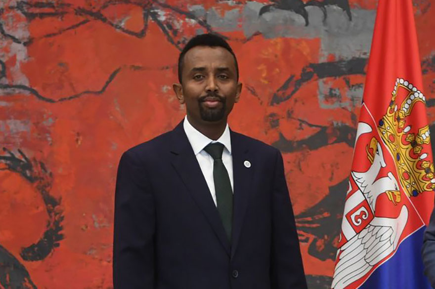 H.E. Mohamed Abdullahi Ahmed, New Ambassador Of Somalia To Serbia ...