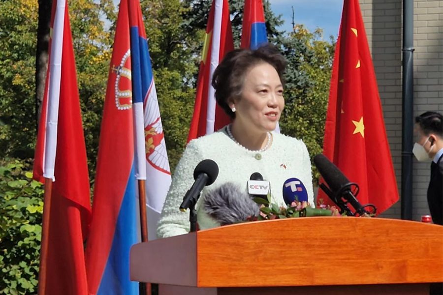 Ambassador Chen Bo: China Will Always Contribute To The World Peace And ...