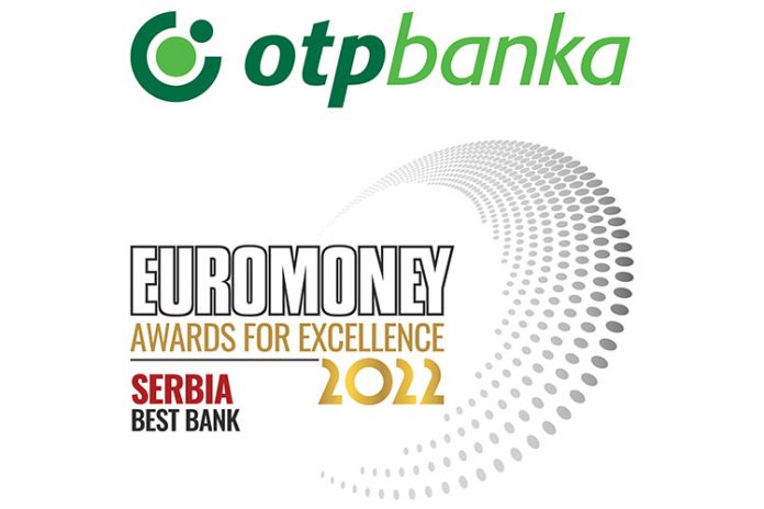 OTP Banka: Euromoney Proclaims OTP Banka Best In Serbia