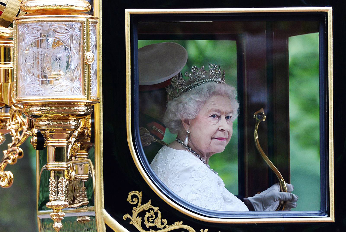 Britain's Queen Elizabeth Is Dead