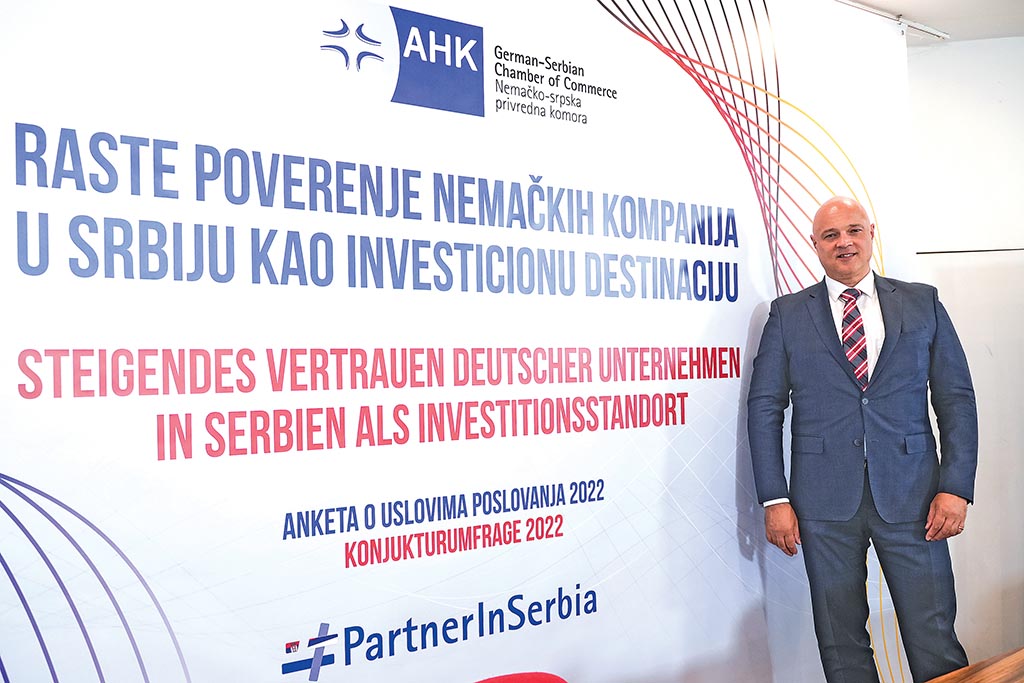 AHK ACTIVITIES: Trade Cooperation Between Serbia And Germany Growing