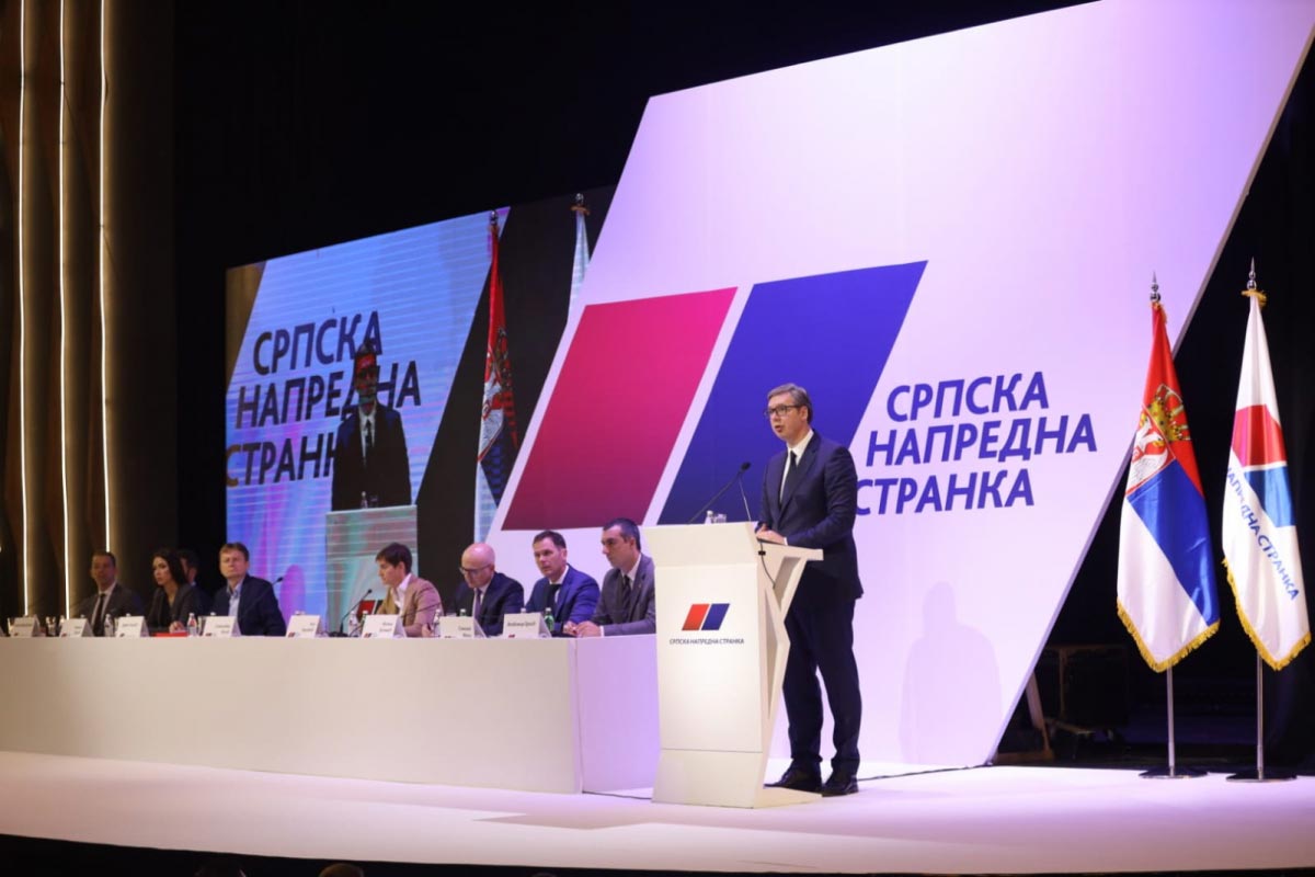 President Vučić Announced Members Of The New Government