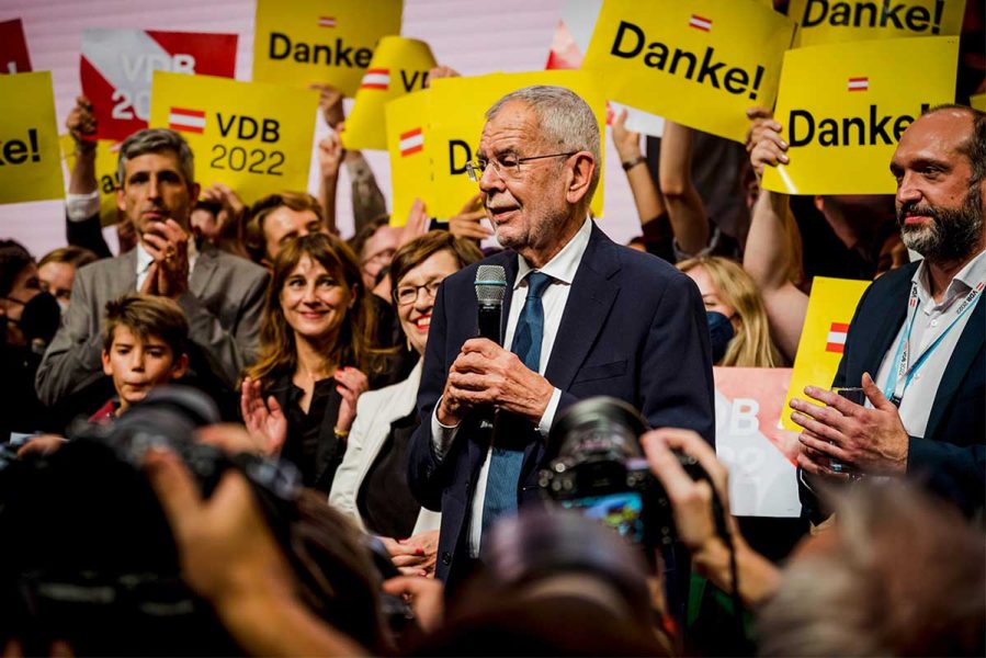 Van der Bellen Set To Remain Austria's President