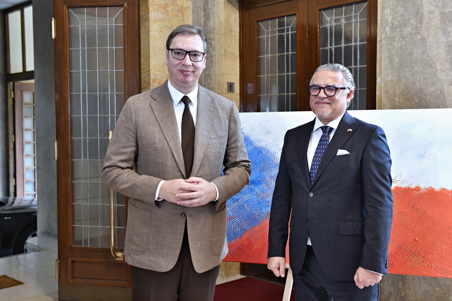 Working Lunch Of The Ambassadors Of The EU Member Countries With The ...