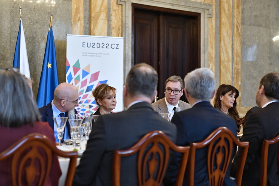 Working Lunch Of The Ambassadors Of The EU Member Countries With The ...