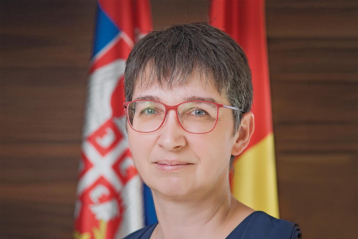 H.E. Anke Konrad, Ambassador Of Germany To Serbia: Germany Stands Ready ...