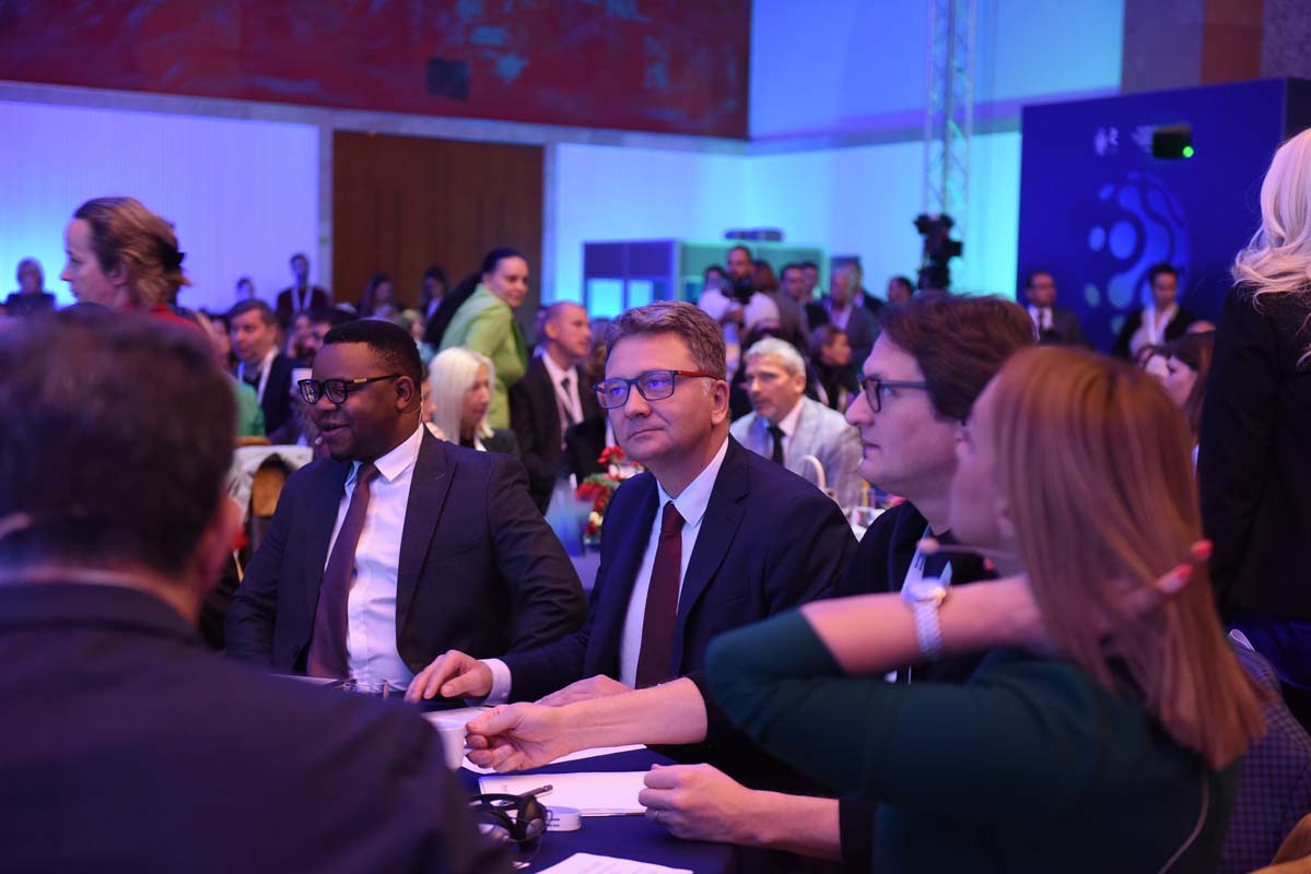 Borge Brende, Ana Brnabic Open The First International Conference "The ...