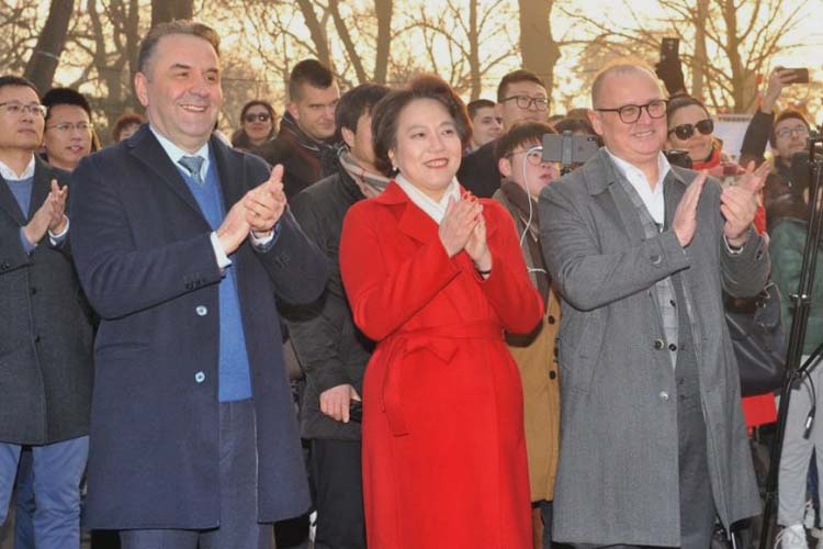 H.E. Chen Bo, Ambassador Of China: The World Needs Solidarity, Not Division