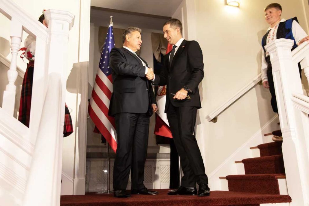 Serbia Opens New Embassy In The US