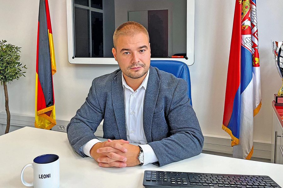 Miloš Manić, Leoni Serbia: Fully Committed To Sustainability