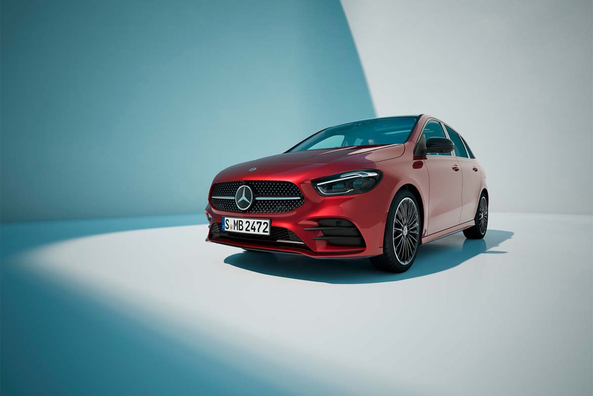 The New Mercedes-Benz A and B-Class - CorD Magazine