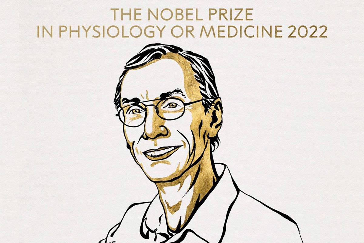 The Nobel Prize Awarded For Research On Evolution