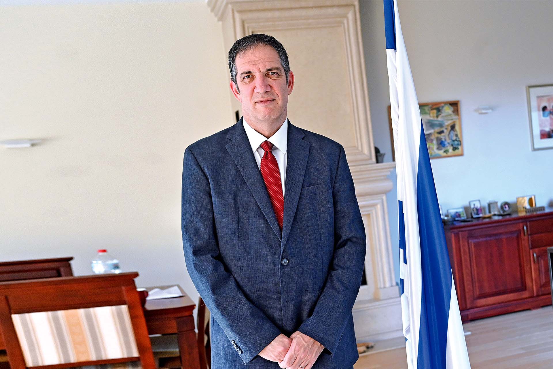 H.E. Yahel Vilan, Ambassador Of Israel: Friends Who Occasionally Disagree