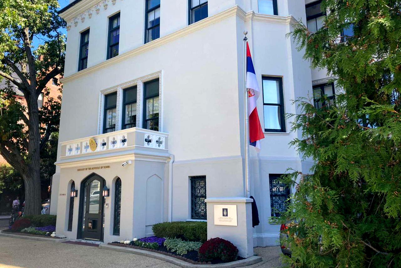 Serbia Opens New Embassy In The US