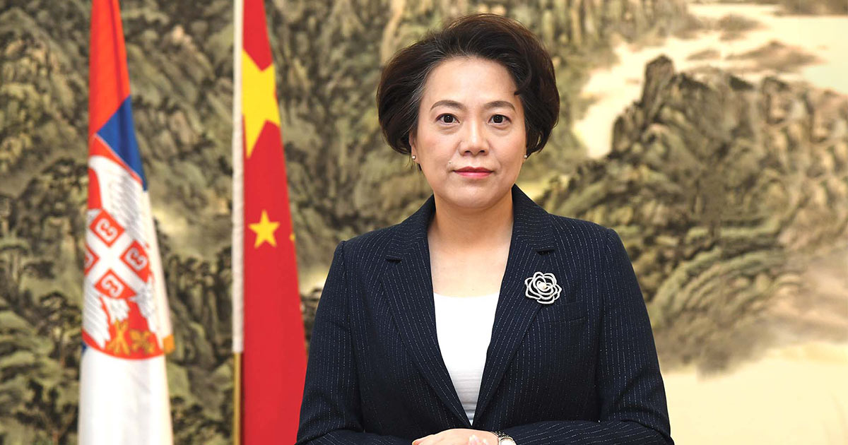 H.E. Chen Bo, Ambassador Of China: The World Needs Solidarity, Not Division