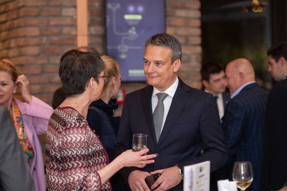 AHK Members Dinner With Ambassador Konrad - CorD Magazine