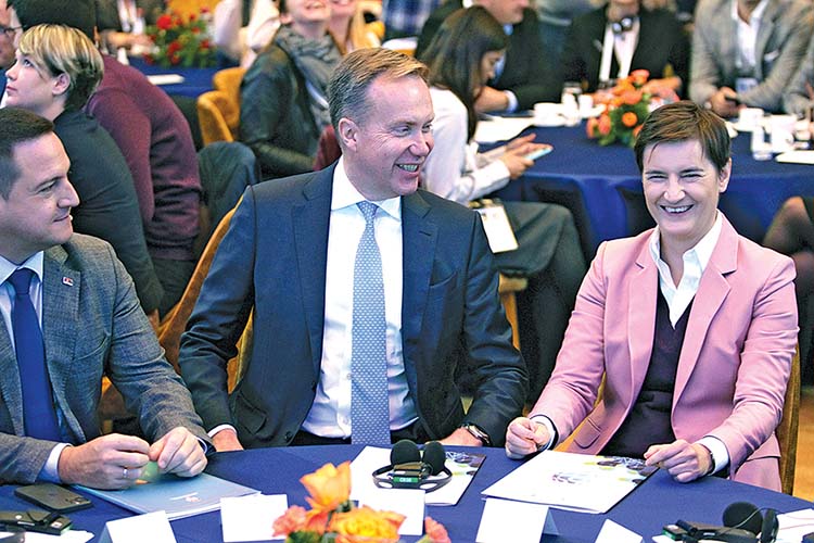 Børge Brende, President Of The World Economic Forum: Biotech For A ...